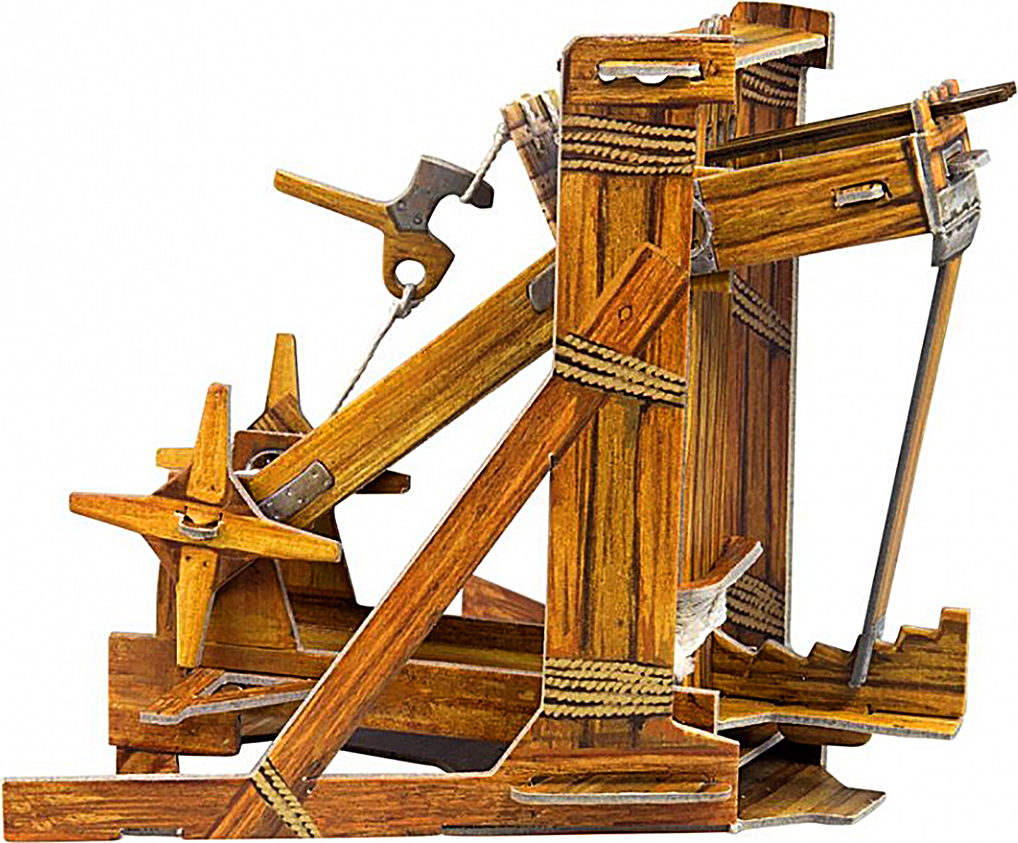 Germanseller - 3D Puzzle KARTONMODELLBAU Papiermodell Mittelalter ...