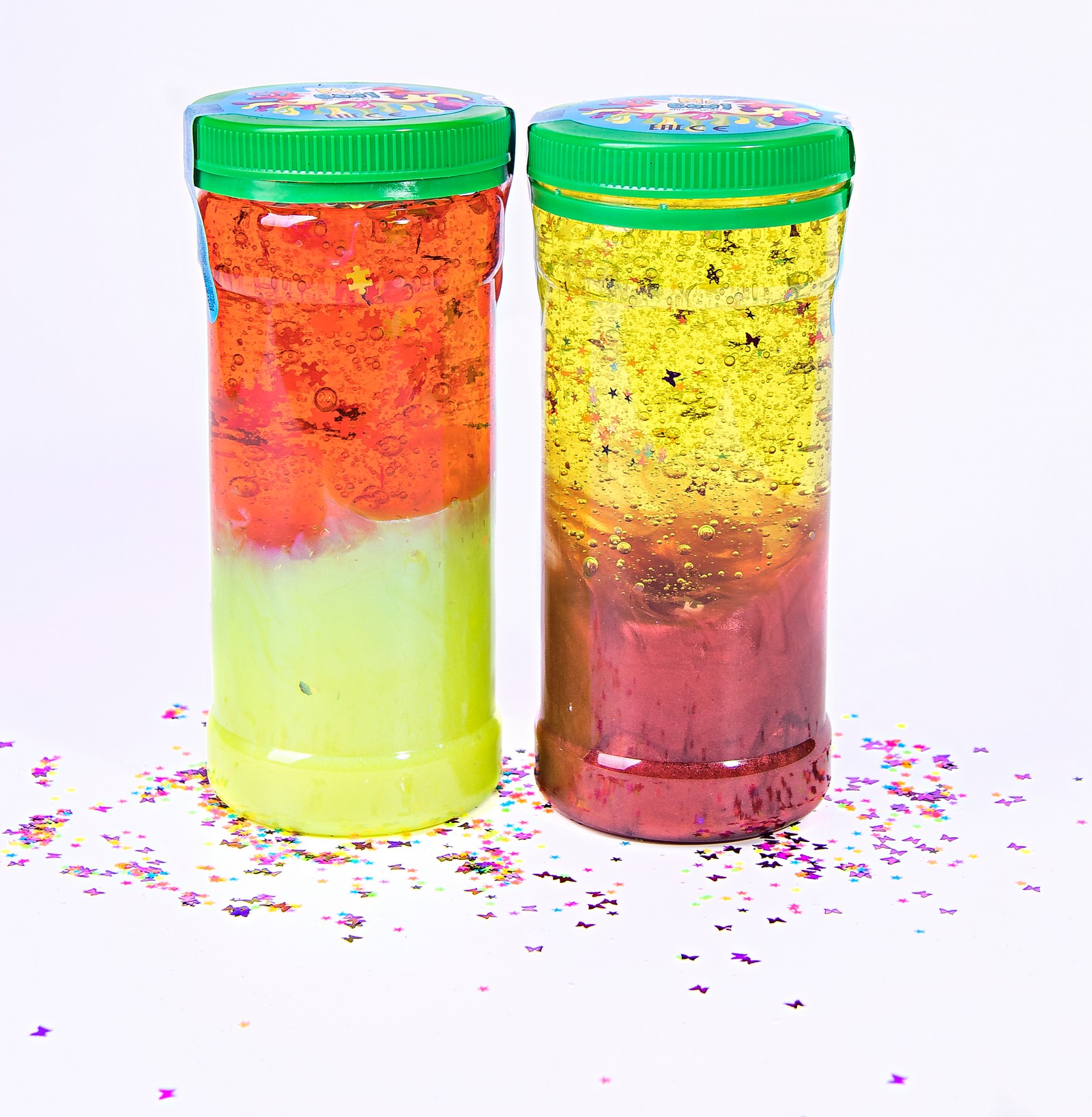 Germanseller - 80041 Antistress Schleim Slime Kristallperle Feinmotorik ...