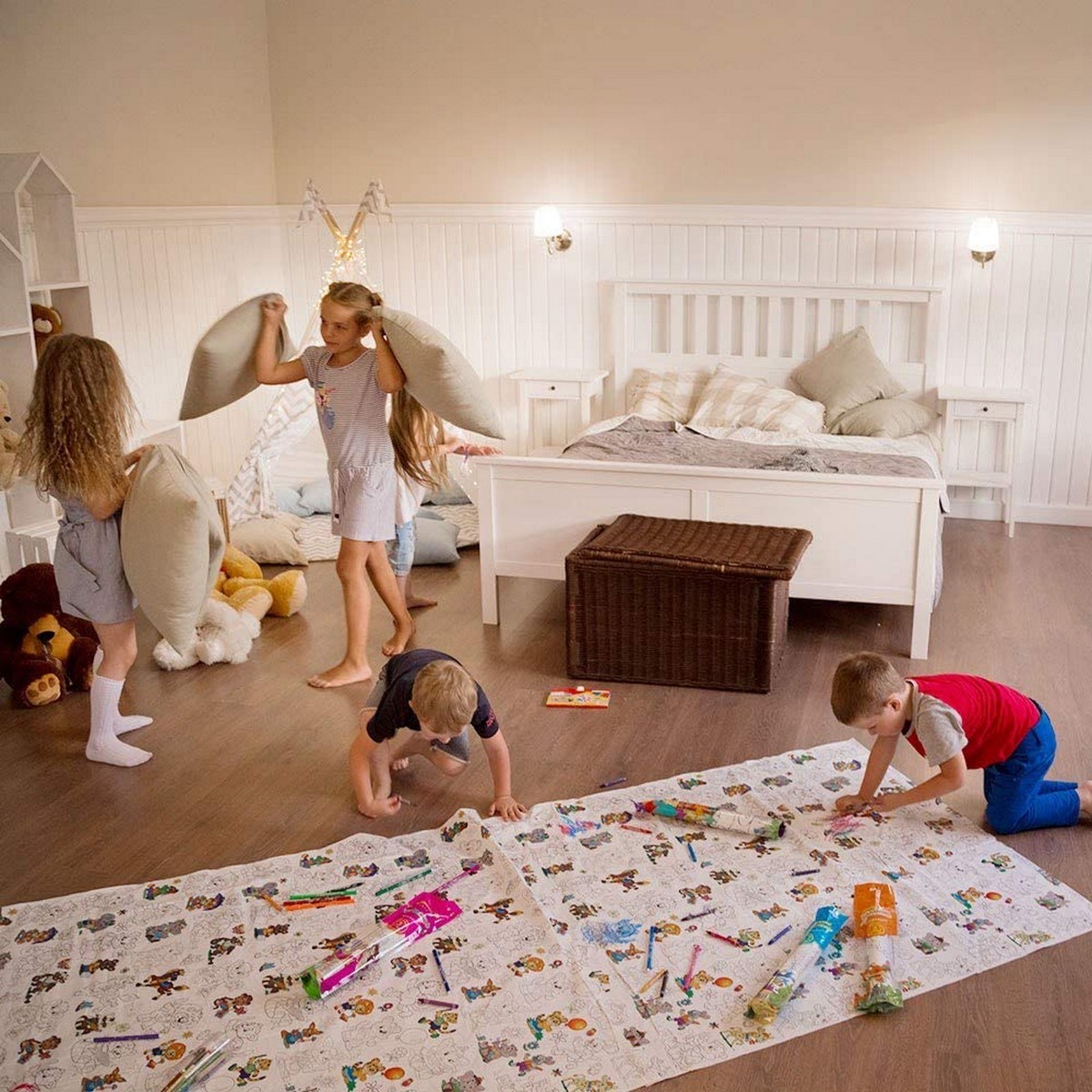 Germanseller - Kinder Tischdecken Malmatte Basteln Malen DIY ...